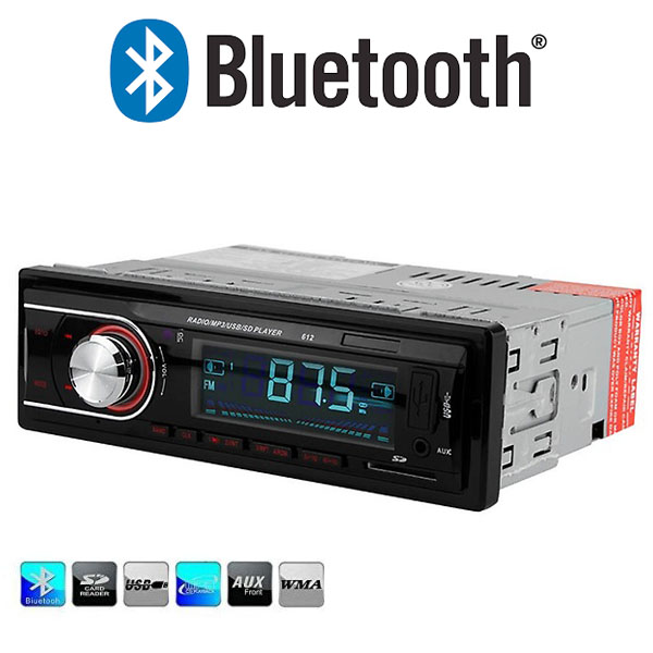 DEH-612BT AUTO RADIO BLUETOOTH USB+SD FM MP3 LCD AUX
