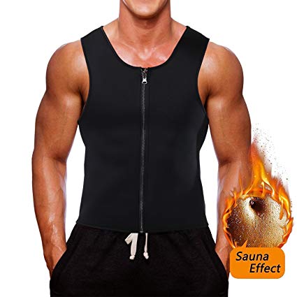 Sportski prsluk ( JAKNA) za mršavljenje – SAUNA MEN’S SUIT VEST