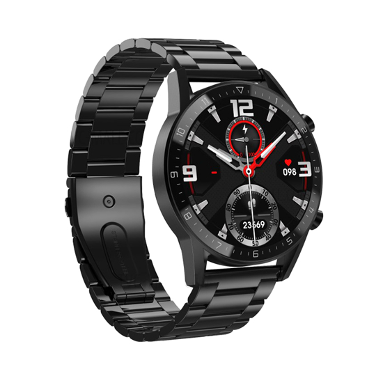 Smart Watch DT92 Crni (Metalna Narukvica)