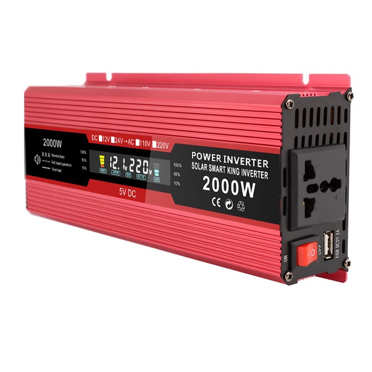 Pretvarač Napona 2000W DC01 12V-220V