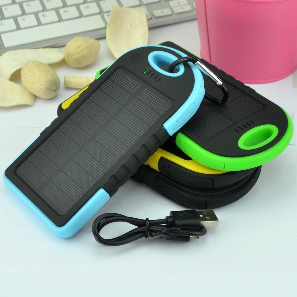 Solarni punjač za sve telefone