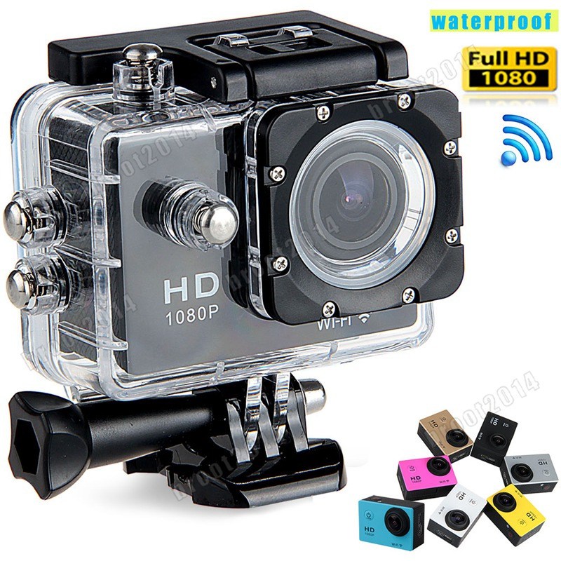 Akciona GoPro Vodootporna Kamera WiFi HD 1080P