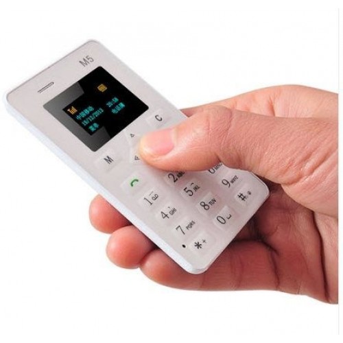 Mobilni Telefon Card Phone M5