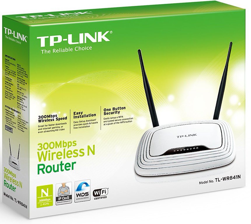 TP Link TL-WR841N