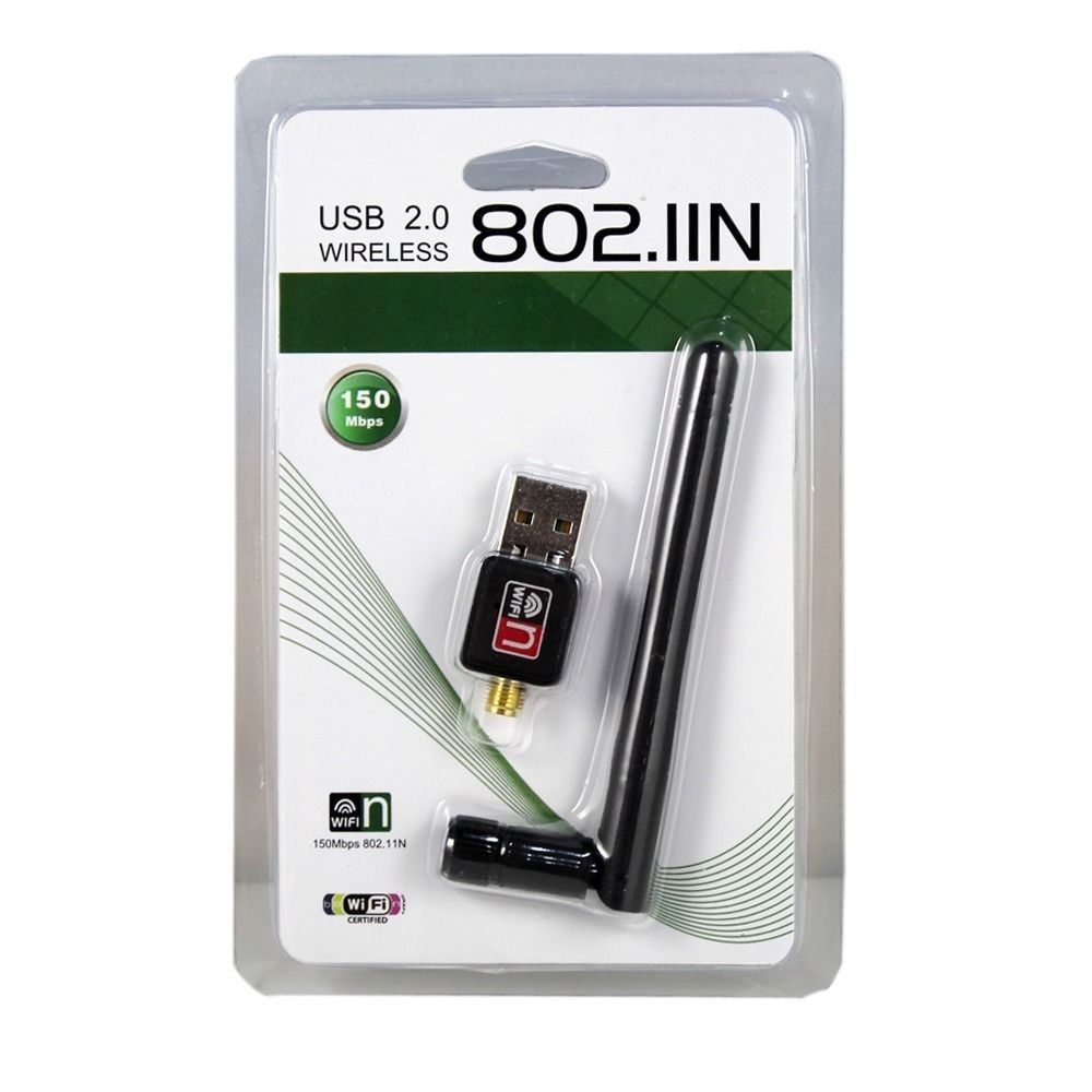 WiFi USB adapter – antena – 150mb/s