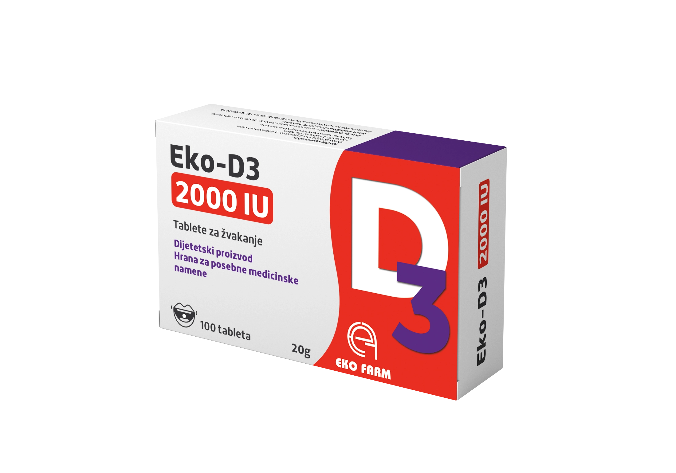 Eko-D3 2000 IU