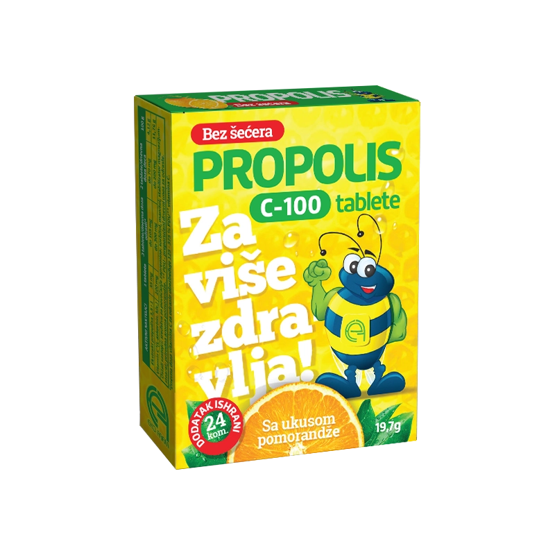 Propolis C-100 bez šećera