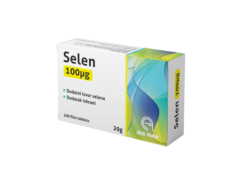 Selen 100 µg