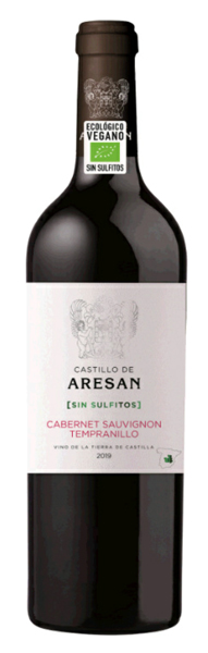 Cabernet Sauvignon Tempranillo – Castillo de Aresan 2018