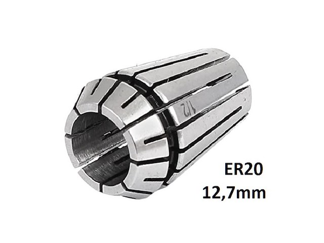 Stezna caura ER20 - 1/2 (12.7mm) - Elasticna caura