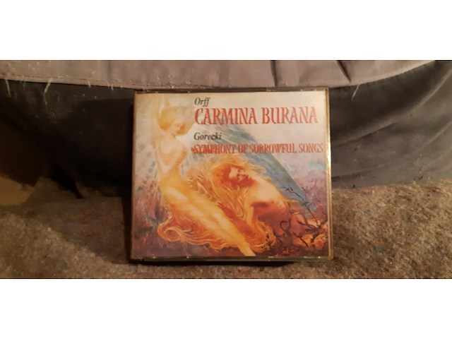 CARMINA BURANA Orff + GORECKI Symphony of / 2 CD