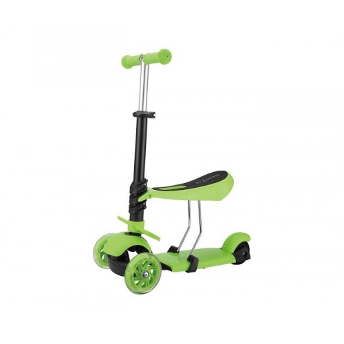 Trotinet BBO 3u1 Scoot Zeleni