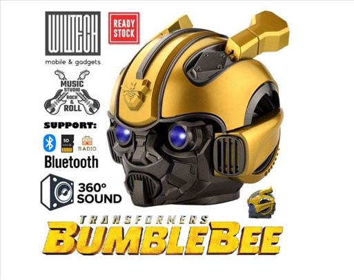 Bumblebee Speaker - Bluetooth Zvučnik