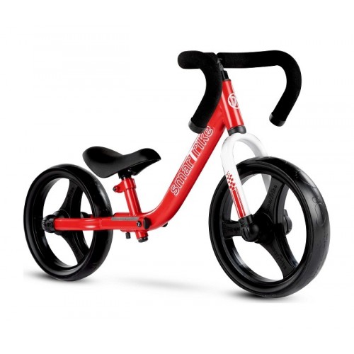 Bicikl Smart Trike Folding Balance Bike Red