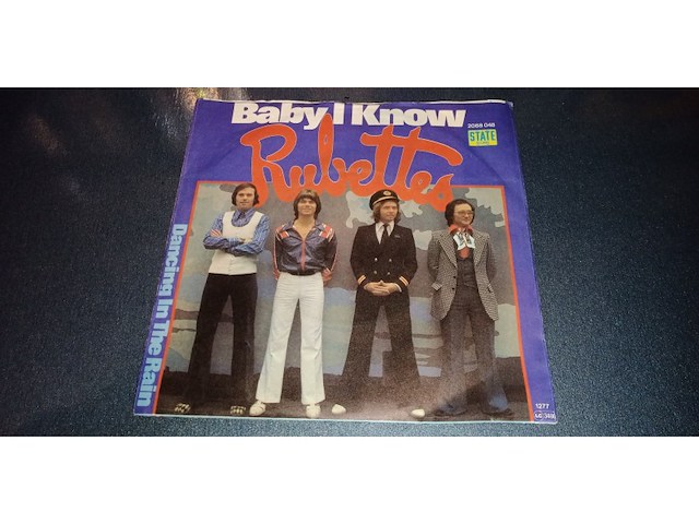 Rubettes-Baby I know