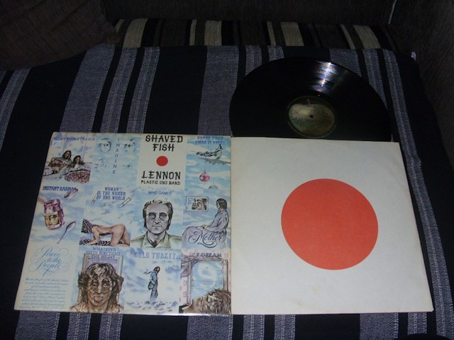 Lennon /Plastic Ono Band – Shaved Fish LP Jugoton 1976.