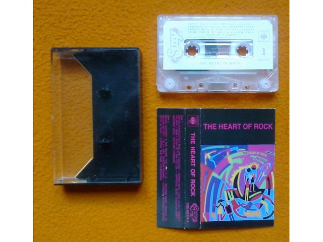 VA - The Heart Of Rock (cass) licenca