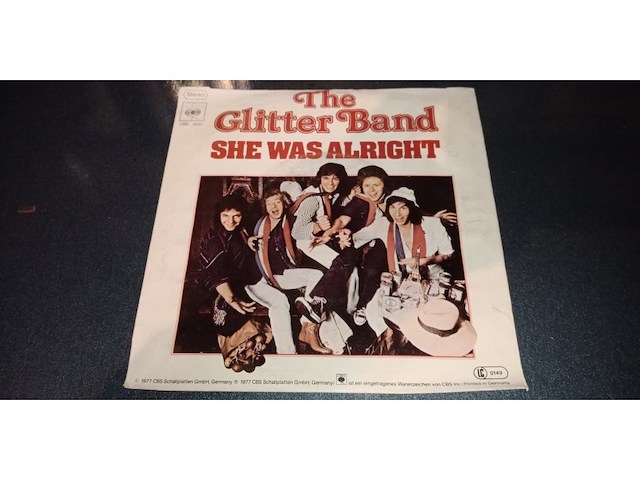 The Glitter Band-Se was alright