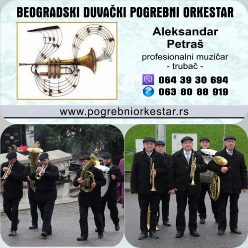 Trubači pogrebni orkestar bleh muzika za sahrane Srbija