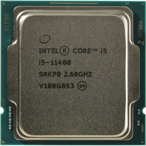 Intel Core i5-11400 6 Core Rocket Lake CPU / Procesor - BX8070811400