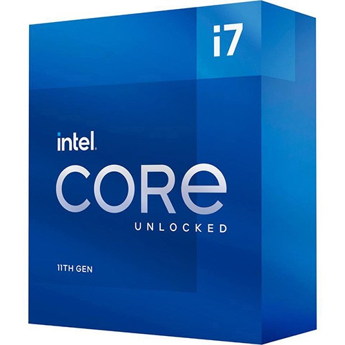 Intel Core i7-11700K Rocket Lake PCIe 4.0 CPU / Procesor - BX8070811700K
