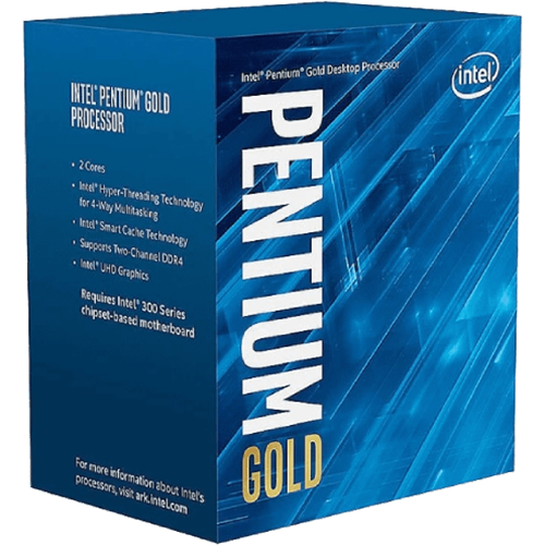 Intel Pentium Gold G6405 Dual Core Comet Lake CPU / Procesor - BX80701G6405