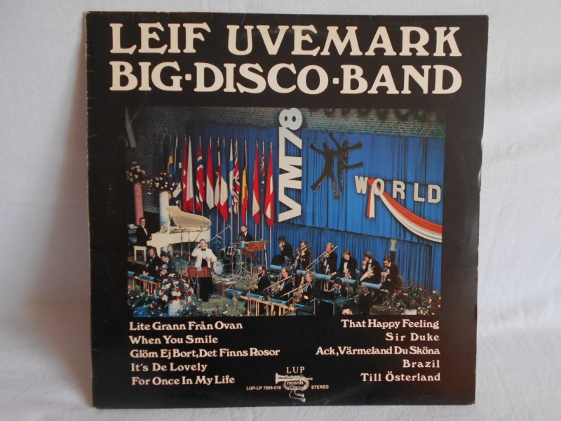 LEIF UVERMARK! ŠVEDSKI JAZZ! ORIGINAL! OMOT5/LP5+MINT!