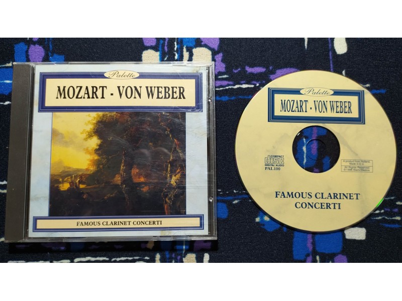 MOZART - VON WEBER