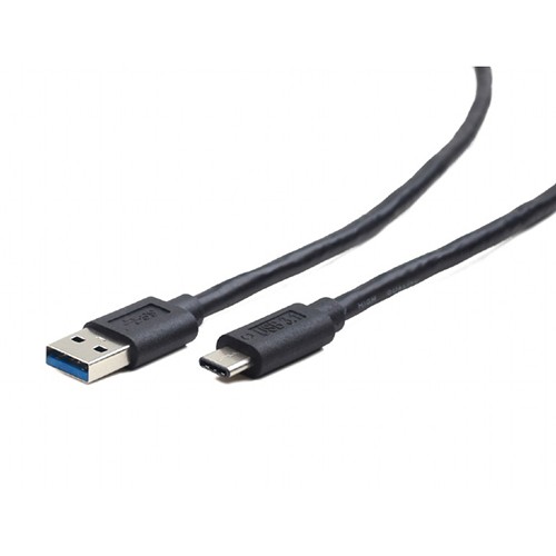 Gembird USB 3.0 AM to Type-C cable (AM/CM), 1.8 m, black | CCP-USB3-AMCM-6