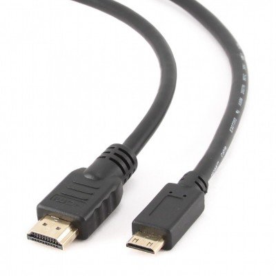 Gembird High speed mini HDMI cable with Ethernet, 3m / HDMI 19-pin A-male and mini C-male connectors | CC-HDMI4C-10