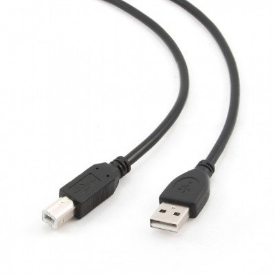 Gembird Premium quality USB A-plug to B-plug cable, 1.8 m | CCF-USB2-AMBM-6