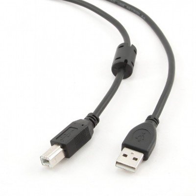 Gembird Premium quality USB A-plug to B-plug cable, 3 m | CCF-USB2-AMBM-10