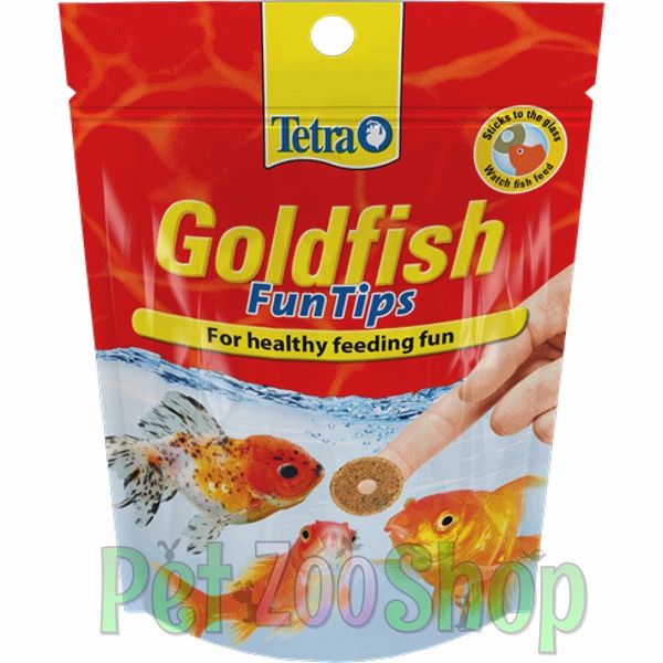 TETRA hrana za ribice Goldfish FunTips 20 tbl