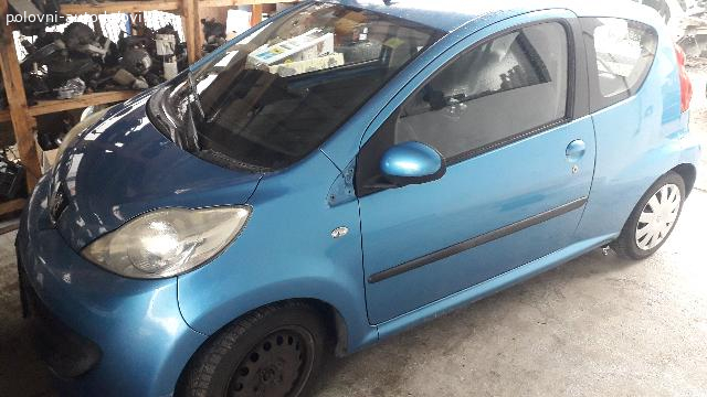 PEUGEOT 107 POLOVNI DELOVI