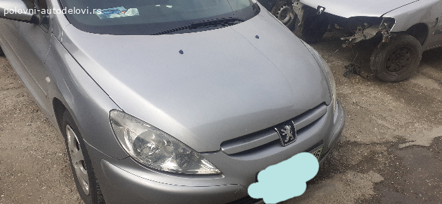 Peugeot 307 polovni delovi