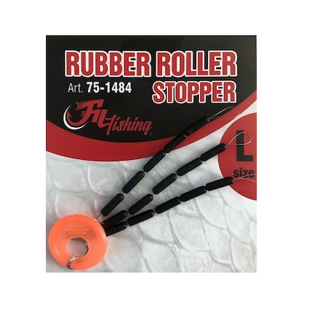 Fil Fishing Rubber Roller Stopper