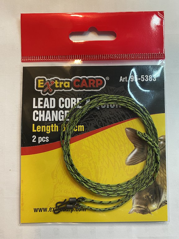 Extra Carp Lead Core & Quick Change 60cm