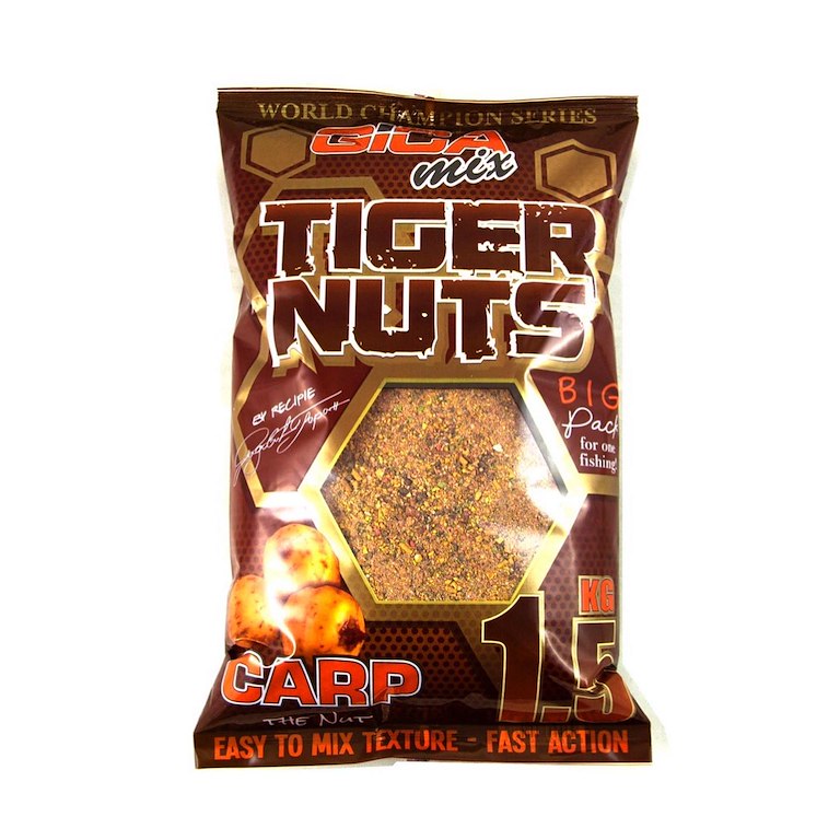 Gica Mix Hrana Tiger nuts Carp 1.5kg