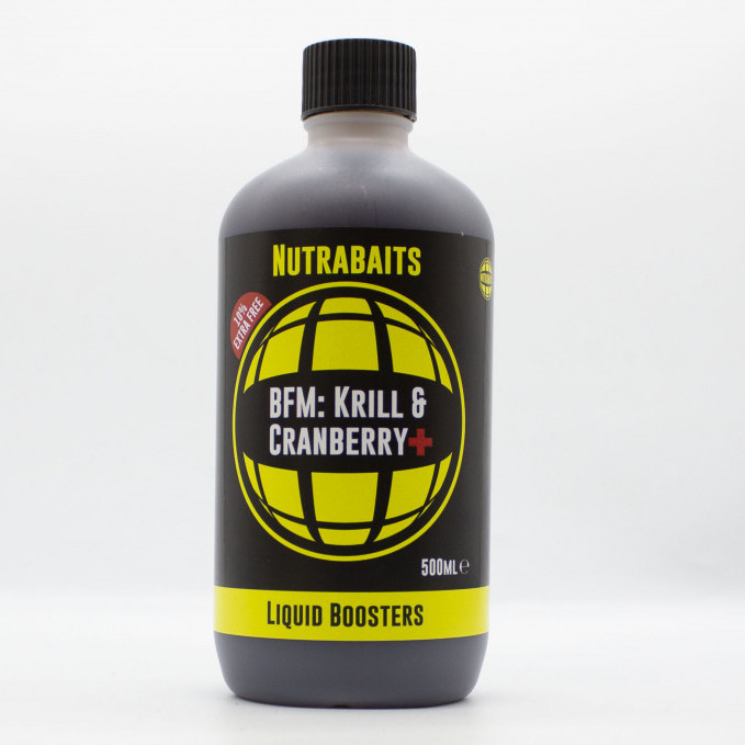 Nutrabaits – BFM Krill & Cranberry+ Liquid Booster