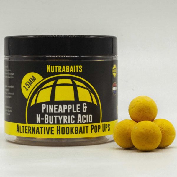 Nutrabaits PopUp Pineapple & N-butyric 12mm