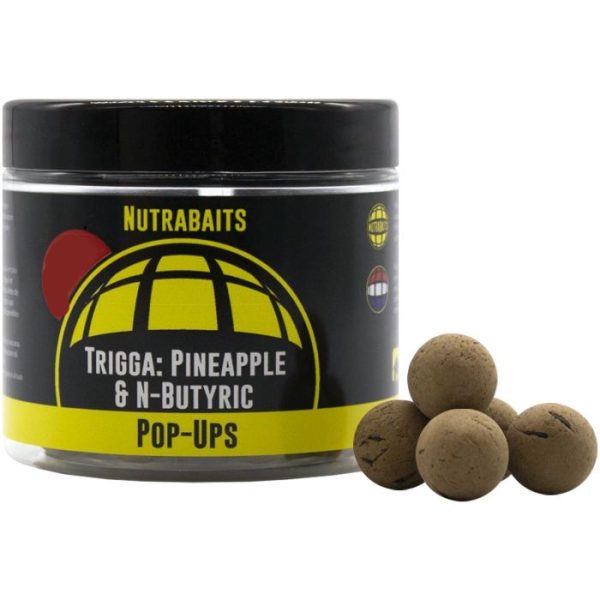 Nutrabaits PopUp Pineapple & N-butyric 12mm