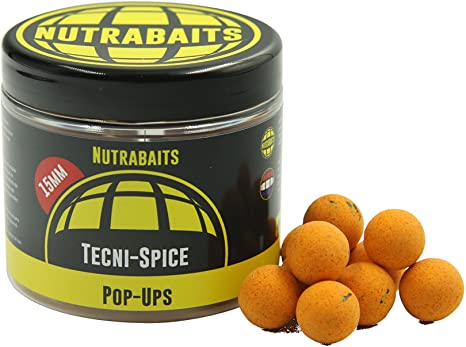 Nutrabaits PopUp Tecni-Spice 12mm