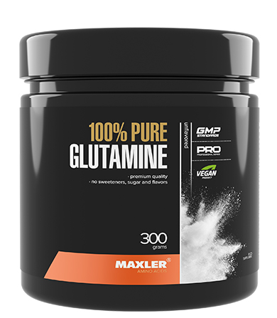 Glutamine 100% Pure Maxler - 300 g