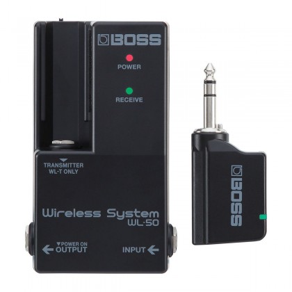 Music box
Boss WL-50 bežični sistem za gitaru