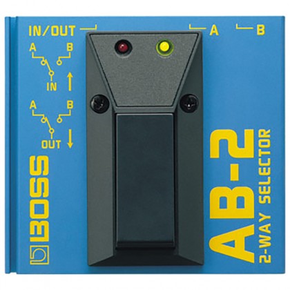 Music box
Boss AB-2 Two-Way Selector