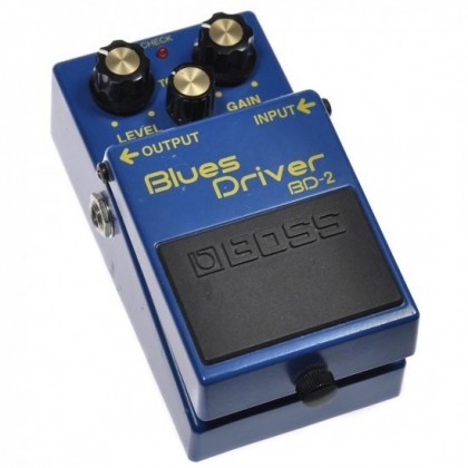 Music box
Boss BD-2 blues driver pedala za gitaru