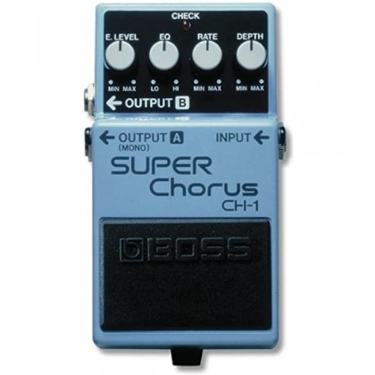 Music box
Boss CH-1 Super Chorus pedala za gitaru