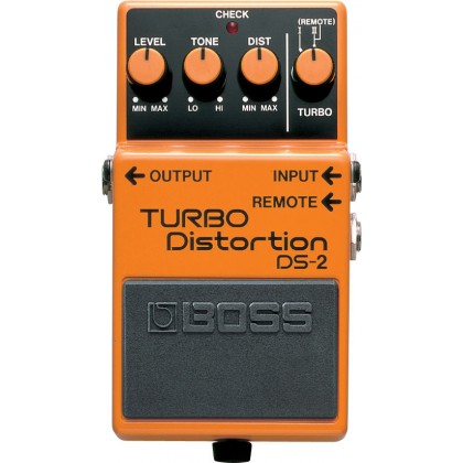 Music box
Boss DS-2 Turbo distortion pedala za gitaru