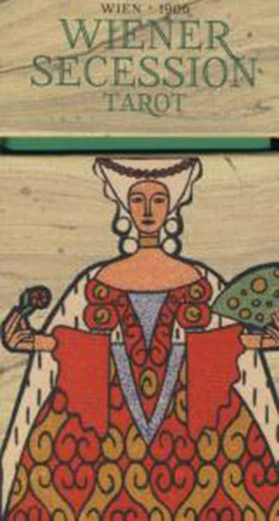 Secesionistički tarot - Ditha Moser