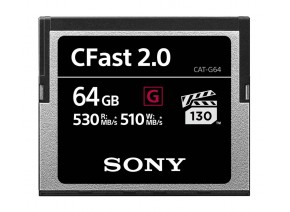 Sony 64GB CFast 2.0 G 530MB/s